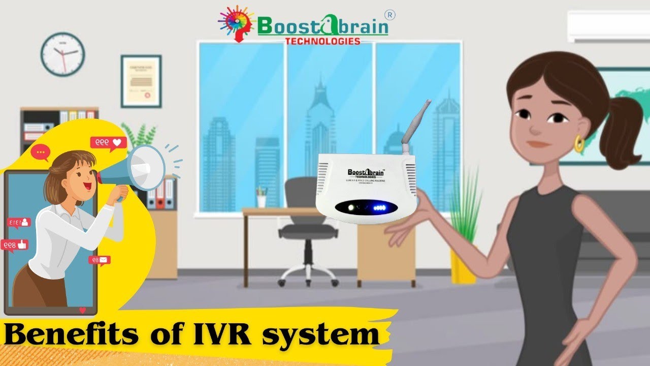 Benefits of IVR machine || Business Marketing tool || IVR Machine at an ...