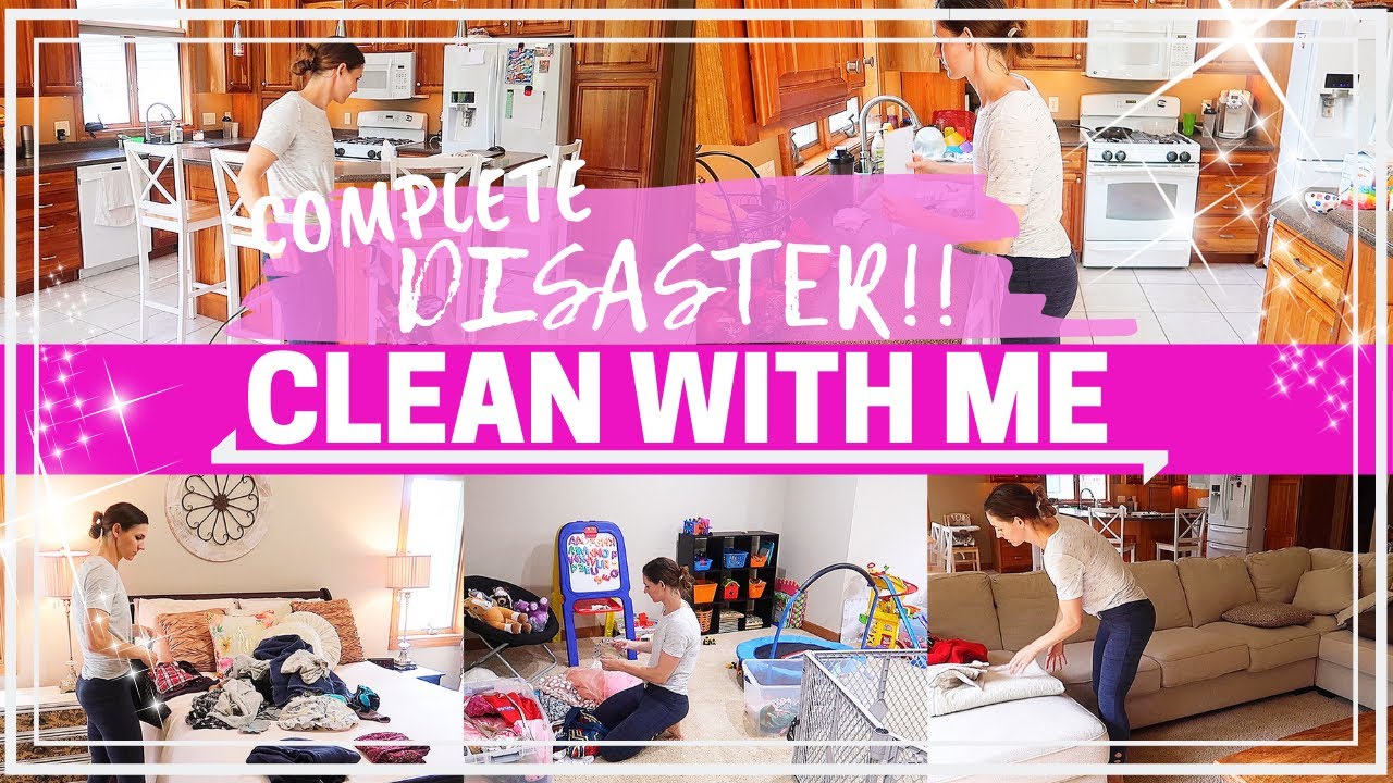 💕TIME LAPSE CLEANING FOR BUSY MOMS || DEEP CLEANING HOUSE || MESSY ...
