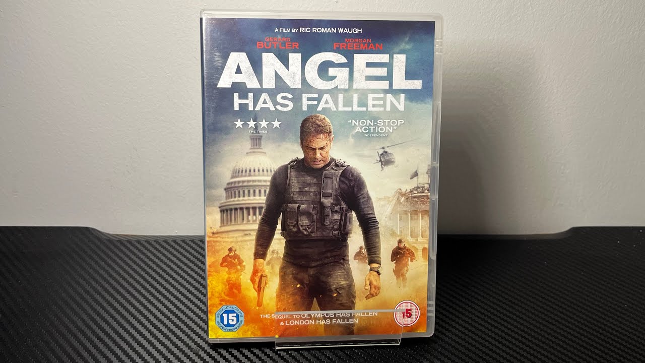 Angel Has Fallen DVD Unboxing (UK) Lionsgate - YouTube