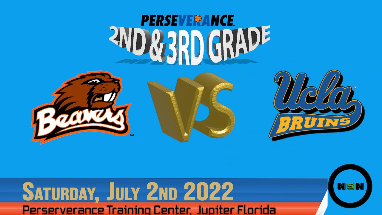 7/2/2022 Summer PYBL 2nd-3rd Beavers vs Bruins Game 3 Saturday - YouTube