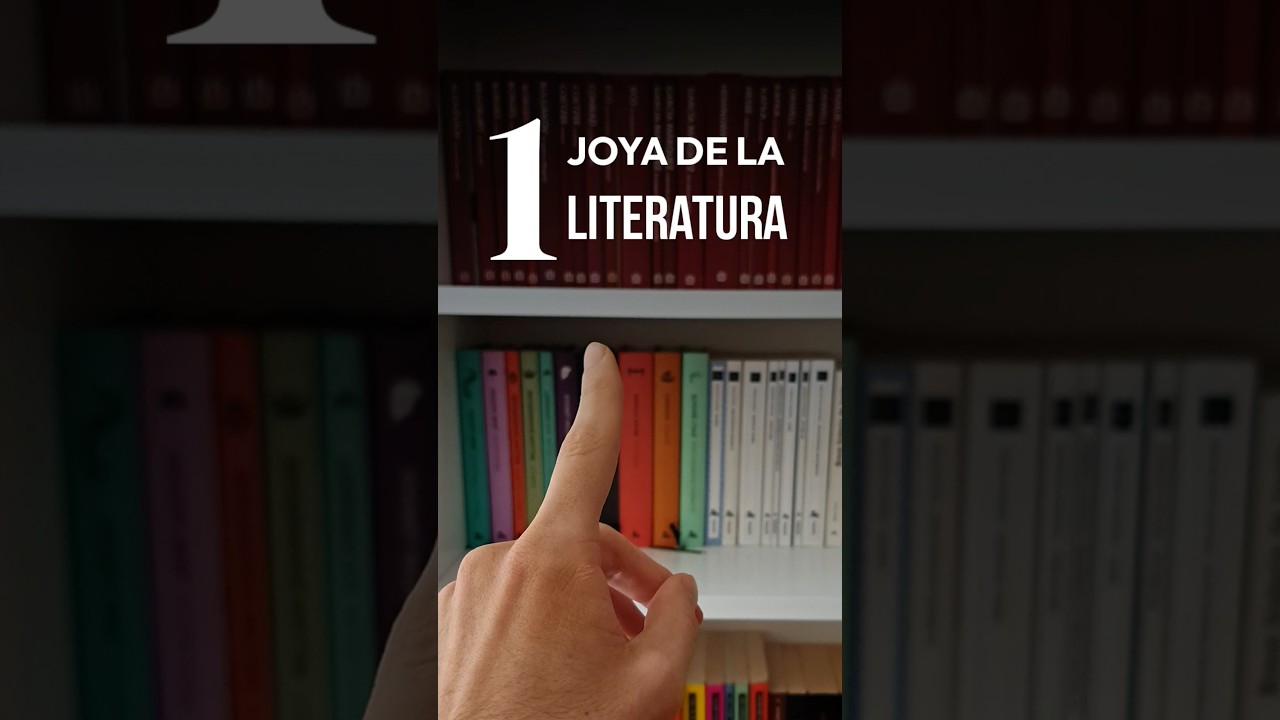 Una joya literaria para reflexionar - YouTube
