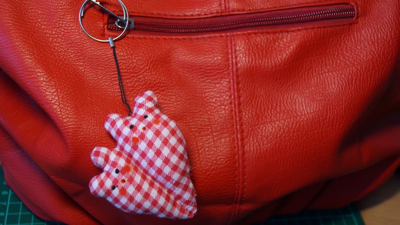 Make a Lovely Bears Key Chain - DIY Style - Guidecentral - YouTube