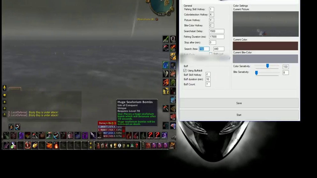 Fishit - Erklärung (Tutorial) World of Warcraft Angelbot Classic ...