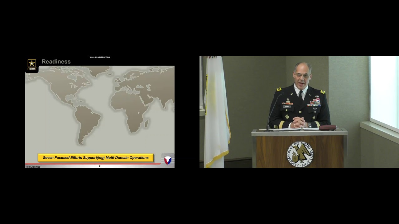 ILW Rogers Forum Presents: Gen. Gus Perna, AMC, 14 March 2019 - YouTube