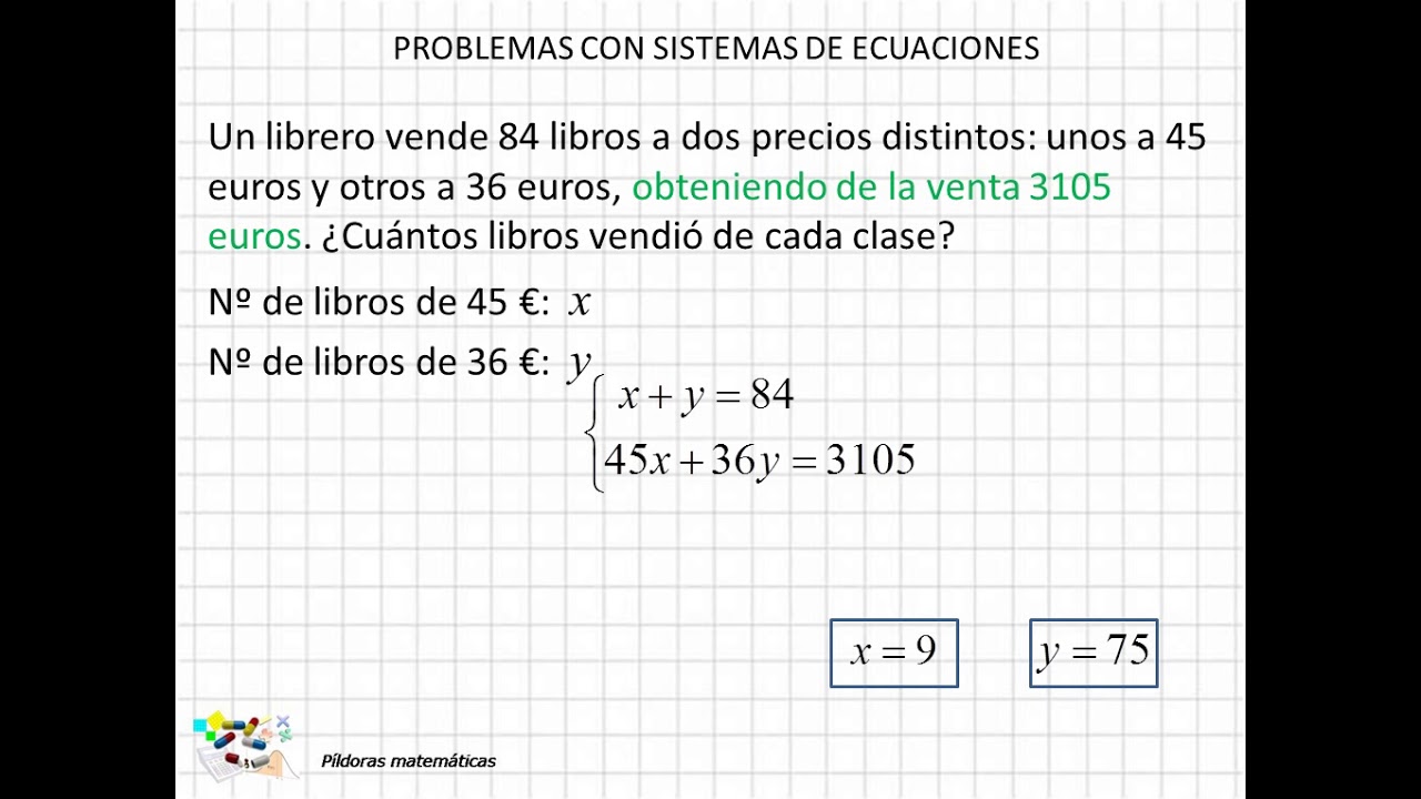 Tipos De Sistemas De Ecuaciones