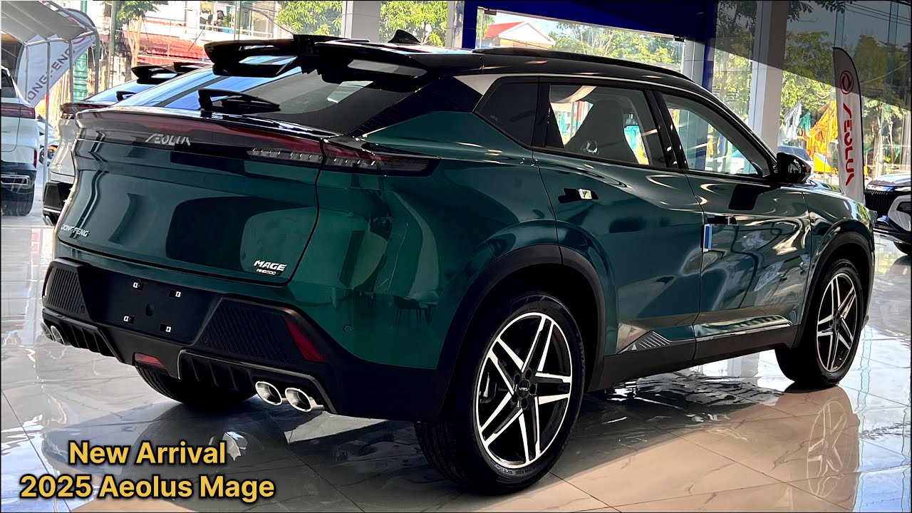 First Look! DongFeng Aeolus Mage (2025) - Premium Luxury Feature - YouTube