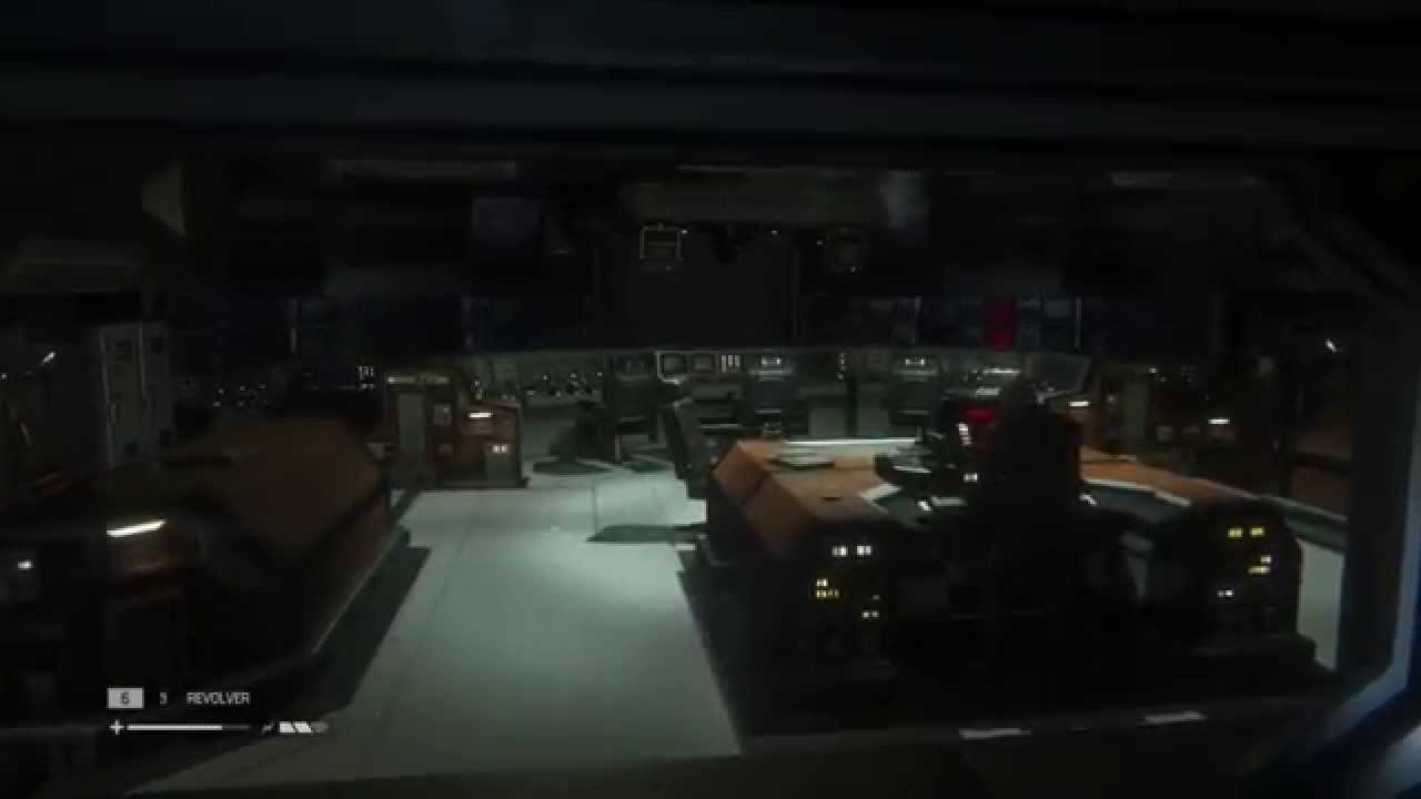 Alien: Isolation, Seegson Communications - YouTube