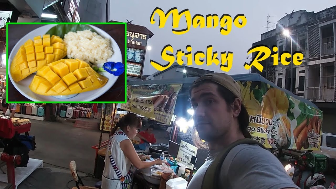 Mango Sticky Rice - Thai Street Food ("The Thailand Diaries" Episode 13 ...