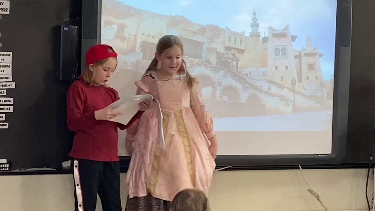 3rd Grade Reader’s Theater: Aladdin and the Magic Lamp - YouTube
