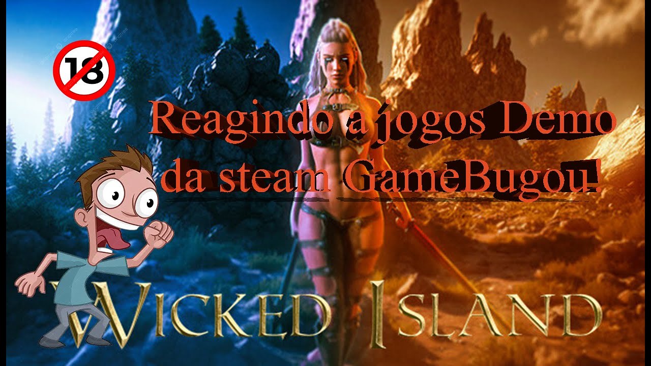 Gameplay Reagindo ao melhor Jogo +18 Wicked Island Demo GameBugou 2024! - YouTube