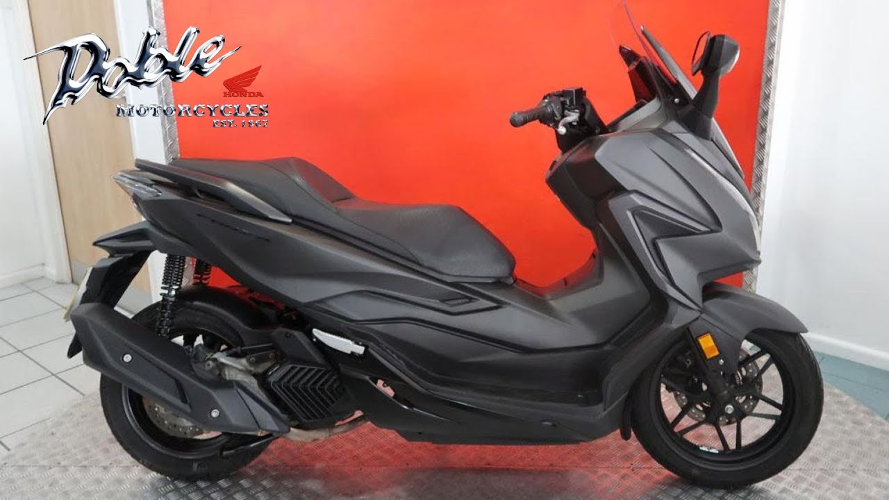 2022 '22 Honda NSS125AD-N Forza | Stock number 16304 - YouTube