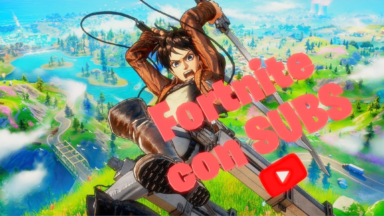 FORTNITE CON SUBS | ROAD TO 100 SUBS👀👀 - YouTube