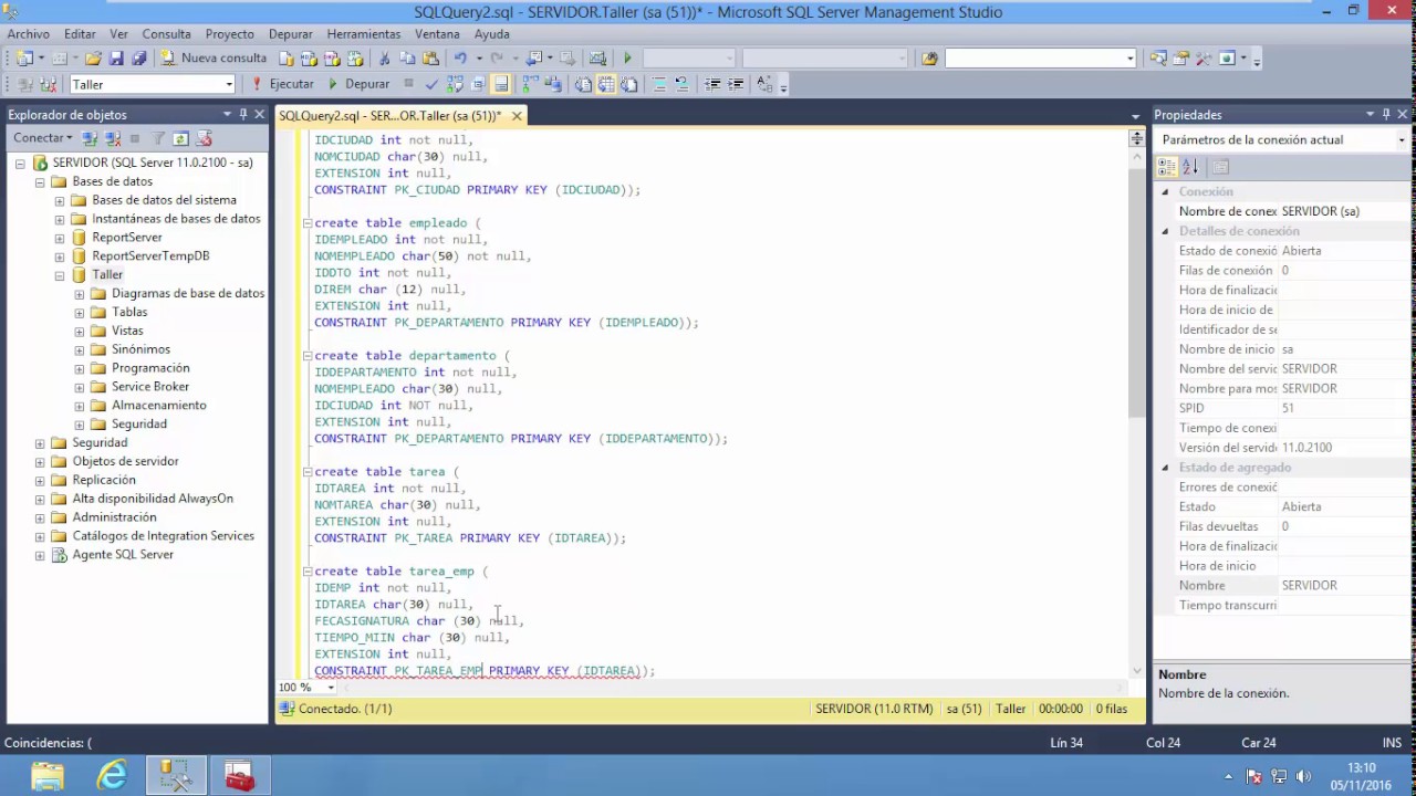 Replicación homogenea en SQL server 2012 (windows 8) con criterios el sgte video - YouTube
