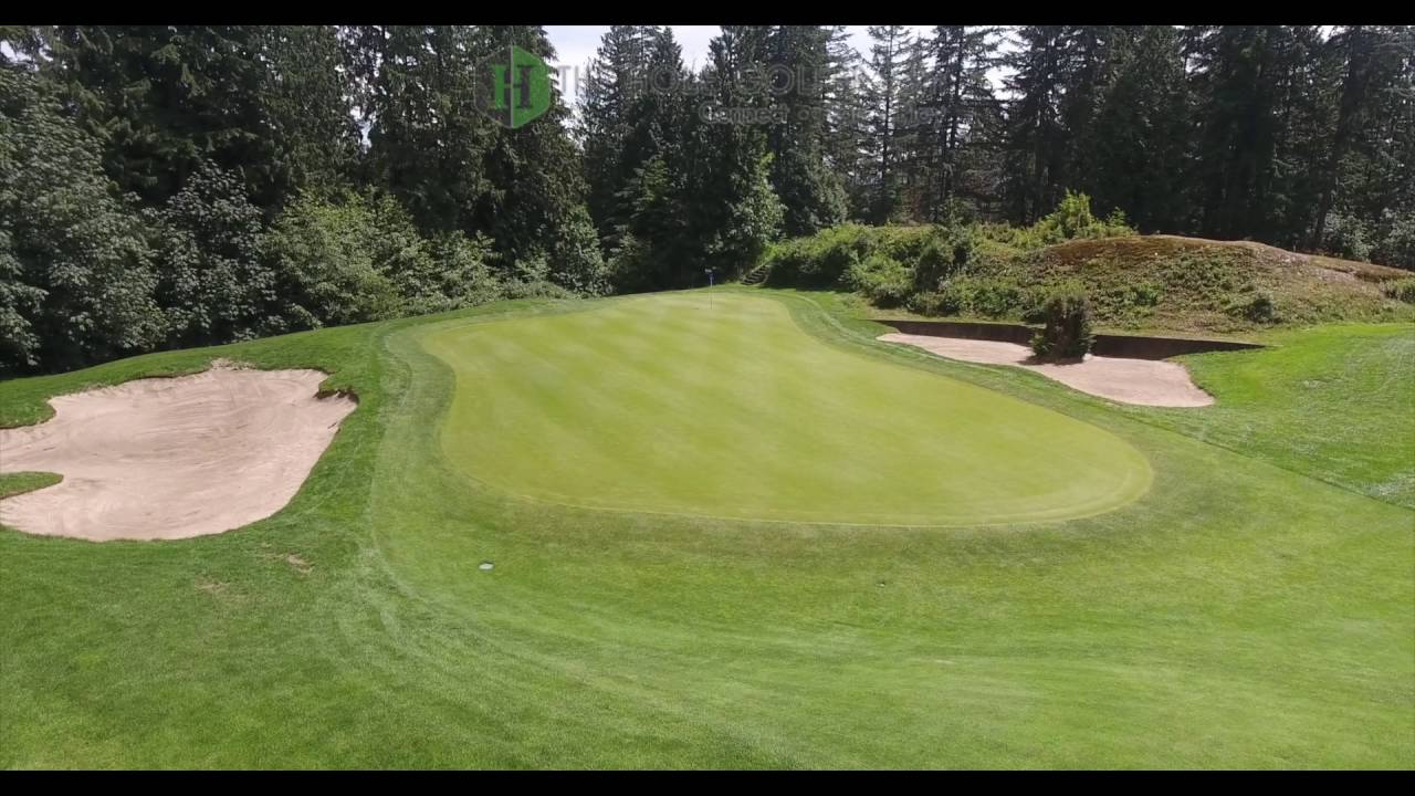 Northlands Golf Course - Hole #8 - YouTube