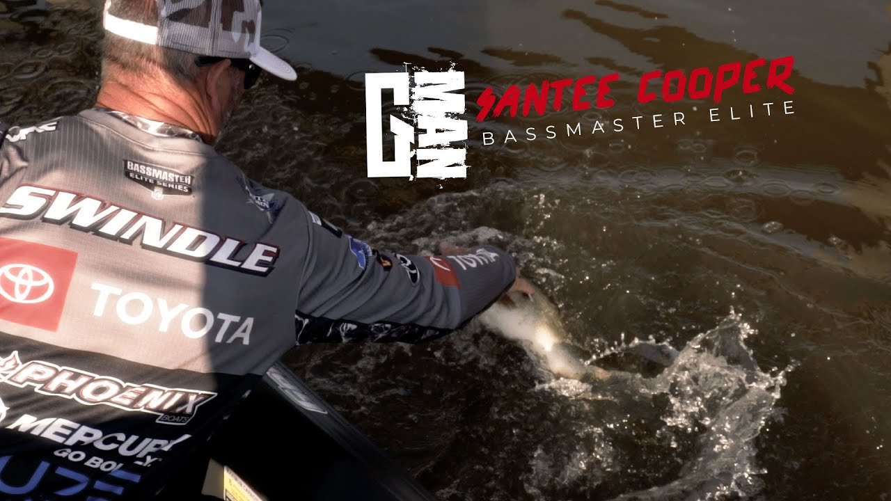 Gerald Swindle's 2020 Bassmaster Elite Series at Santee Cooper - YouTube