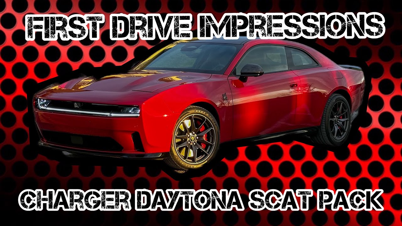 FIRST DRIVE IMPRESSIONS: 2024 Dodge Charger Scat Pack Stage 2 - YouTube