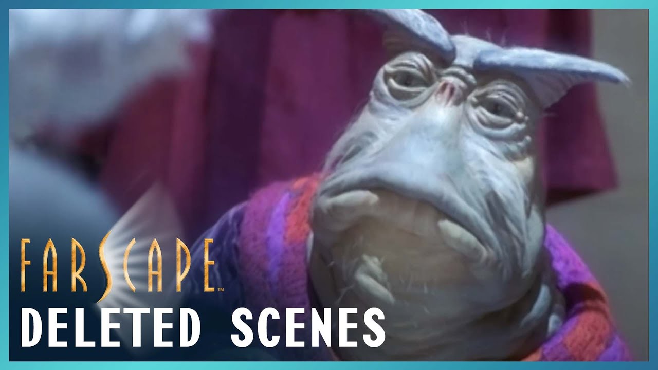 Deleted Scenes Compilation (S2) | Special Feature | Farscape [25th ...