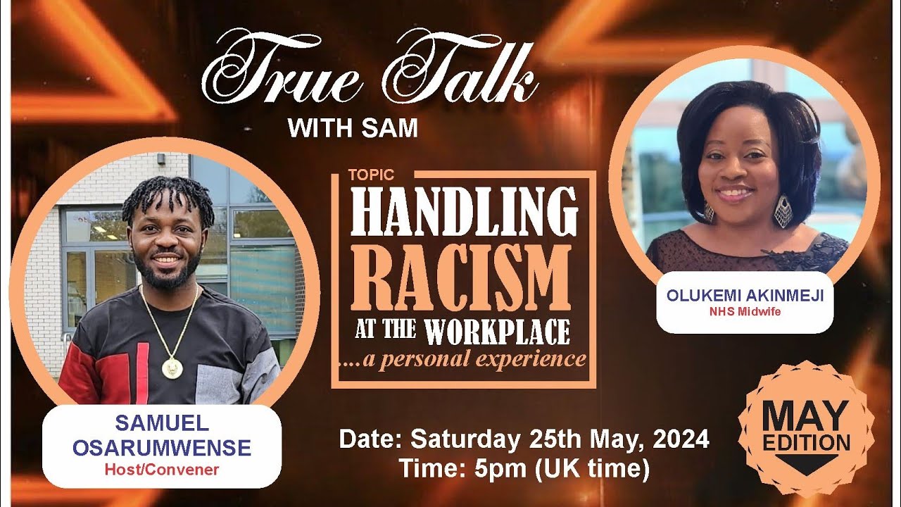 HOW TO HANDLE RACISM AT THE WORKPLACE - YouTube