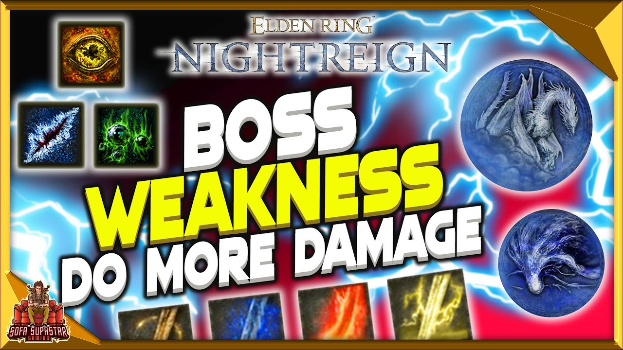 Elden Ring Nightreign All Boss Weakness - Best Damage Types & Status ...