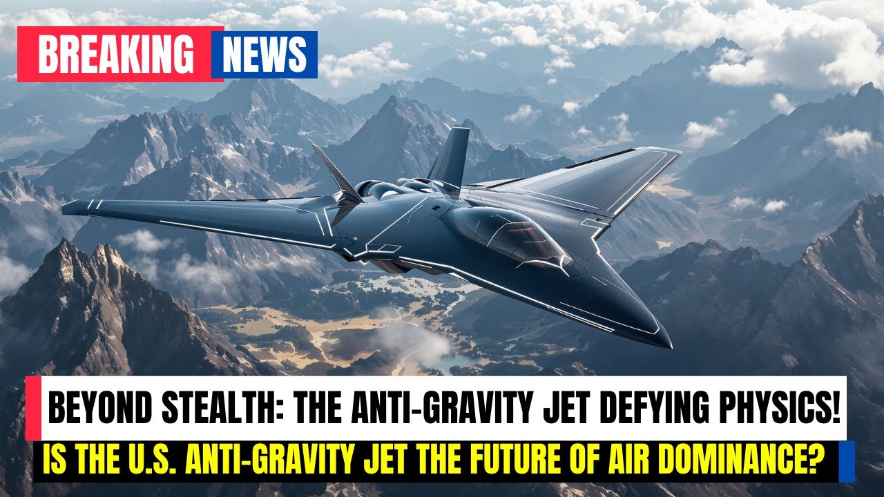 Anti-Gravity Technology: The Secret Weapon Changing Air Combat Forever 🤔 - YouTube