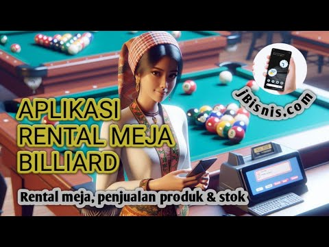 APLIKASI KASIR RENTAL MEJA BILLIARD - YouTube
