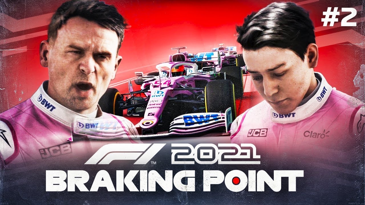 F1 2021 BRAKING POINT STORY Part 2: Tensions Rise within the Team - YouTube