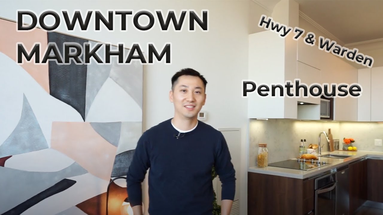 PH 15 - 25 Water Walk Dr, Markham, ON | Home Tour | Mandarin - YouTube