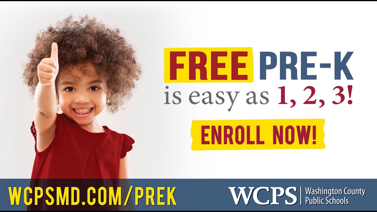 Enrolling in WCPS Pre-K - YouTube