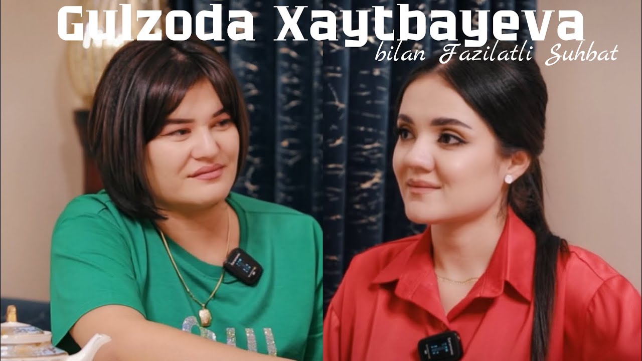 Gulzoda Xaytboyeva | “O’g’limni och qoldirganim sabab Greenleafda ish ...