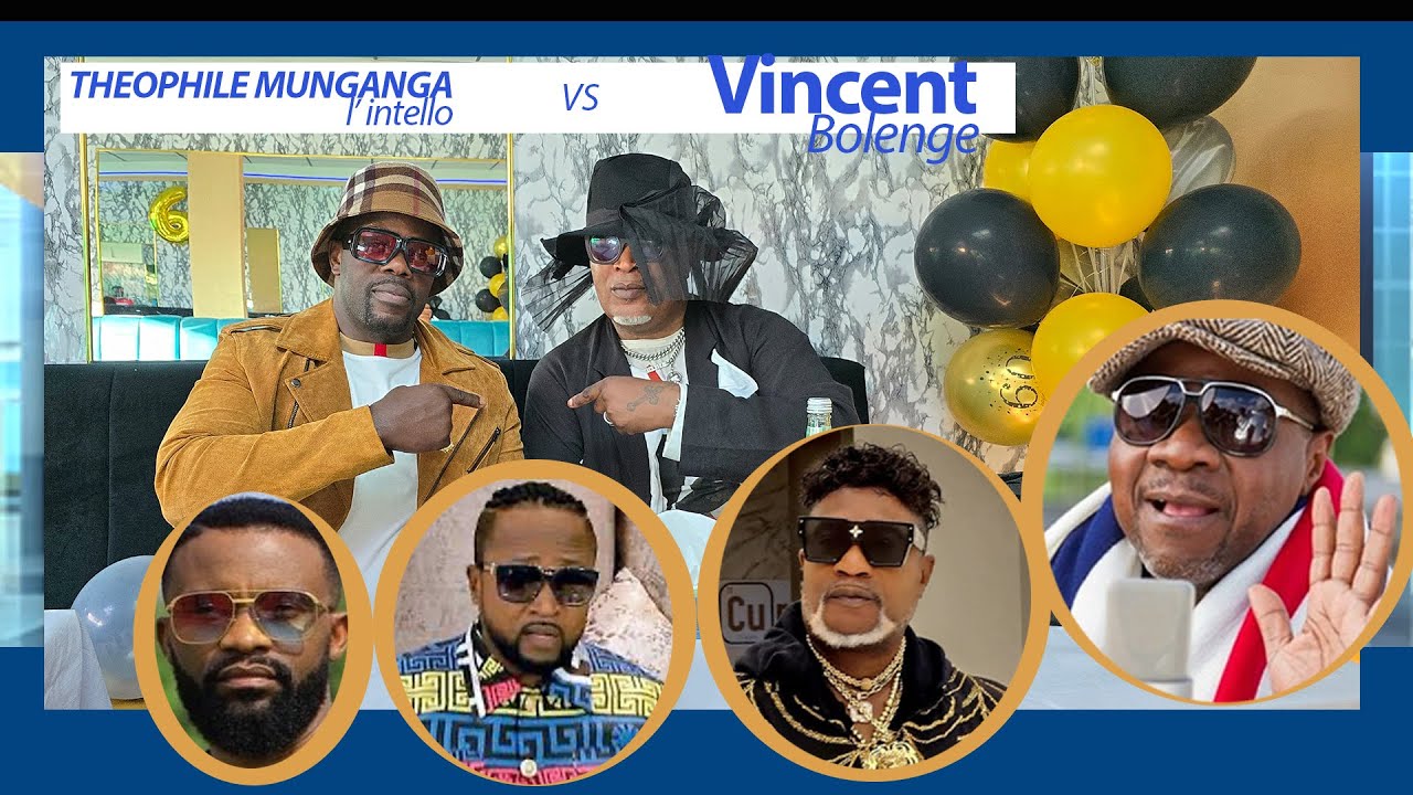 VINCENT BOLENGE CRÉER LA POLÉMIQUE A LONDRES QUI EST SAPEUR ET COMMENT ...