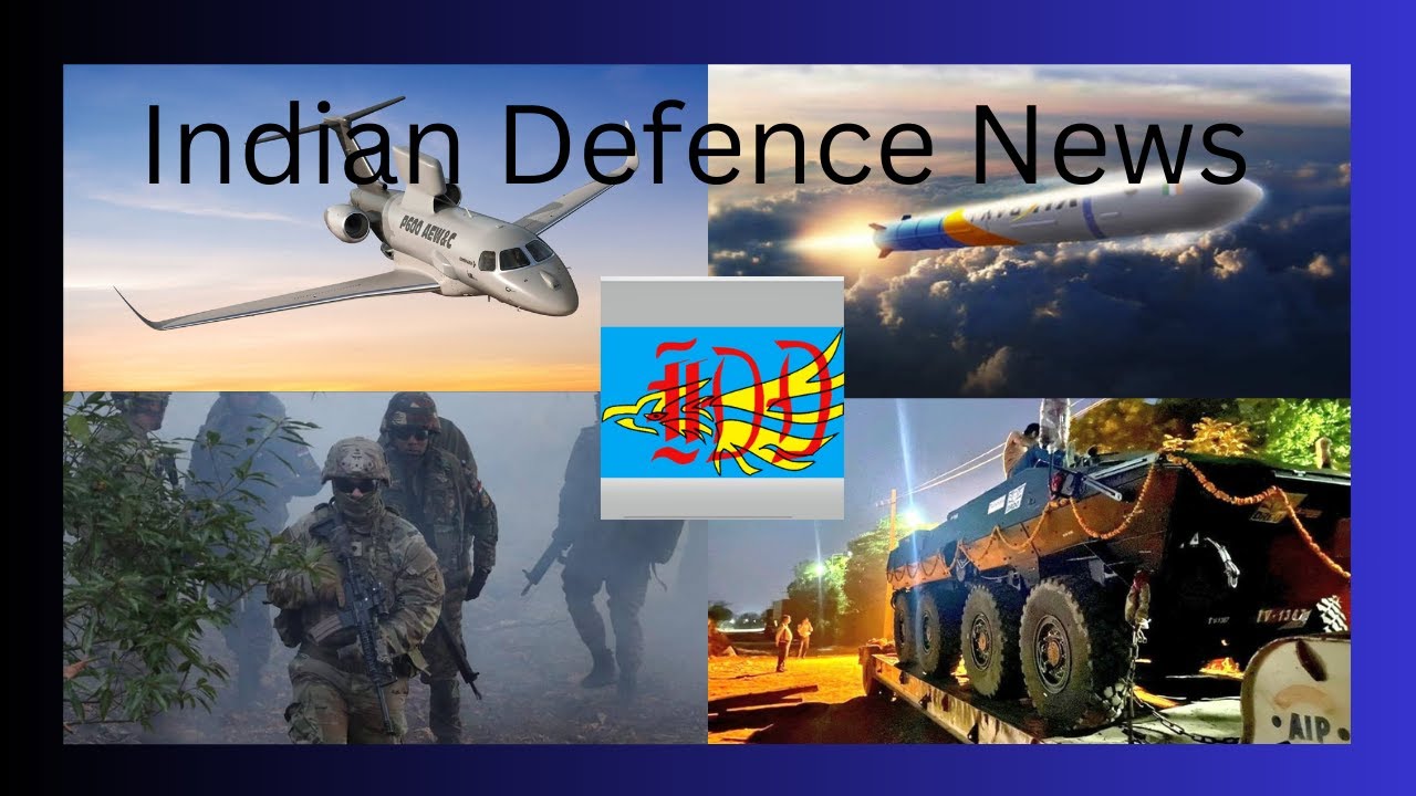 #Defence News 16- Netra MK1 On New Aircraft, India-US Exercise ...