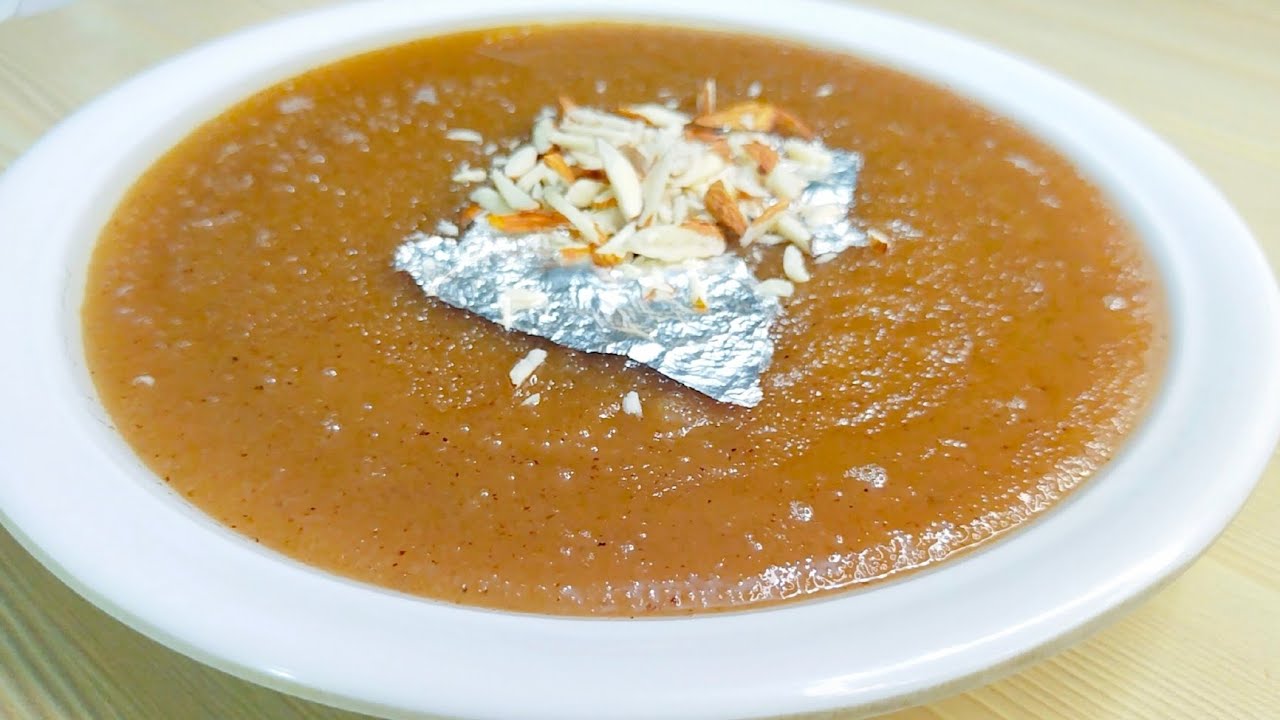 Easy and Quick Suji Ka Halwa | Halwai Style Soft Halwa | Halwa Poori ...