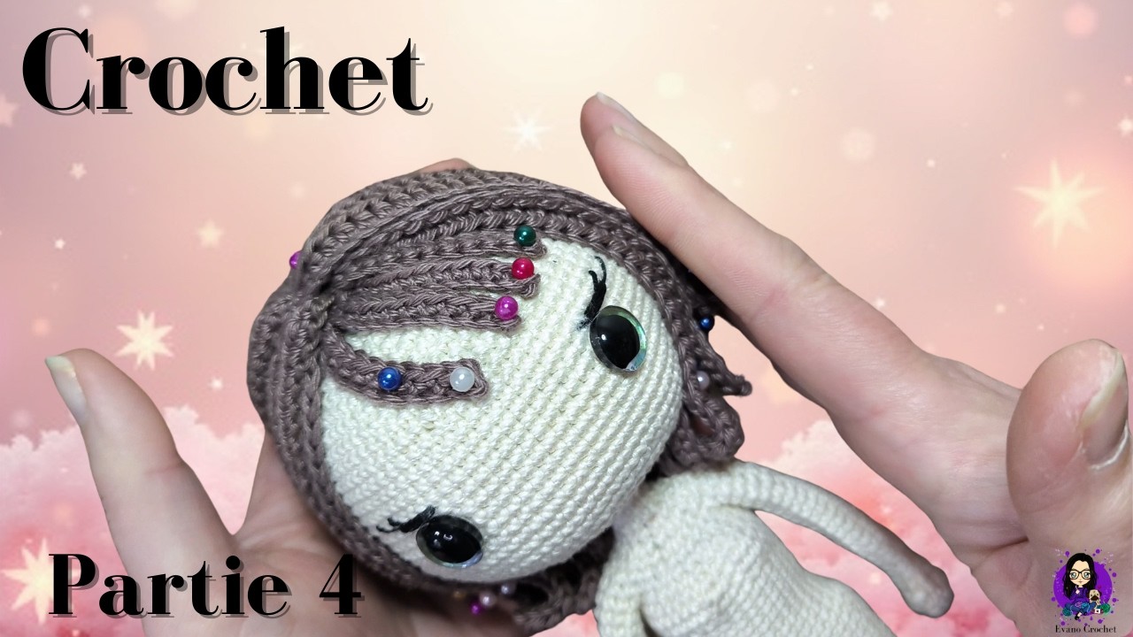 Le corps d'Ambre est terminé ! 🧶 Prochaine étape : son kigurumi licorne ...