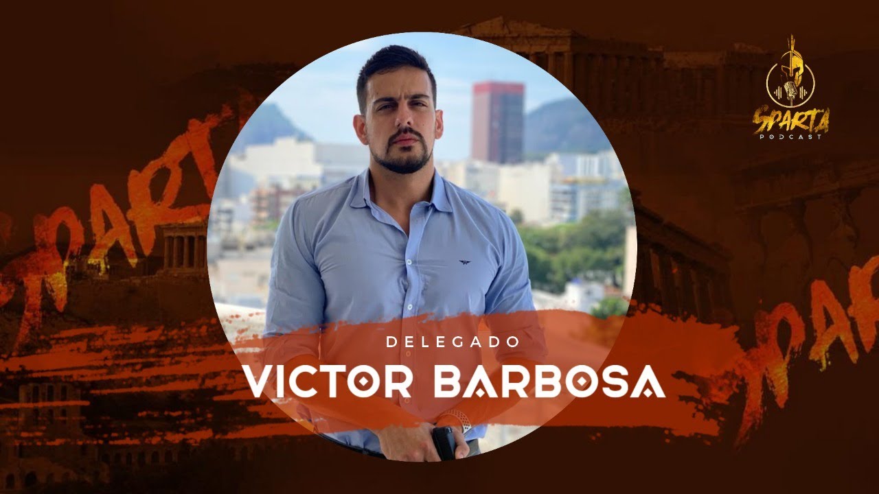 Dr. Victor Barbosa - Ep 001 - Sparta Podcast - YouTube