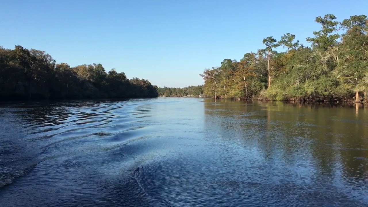 Ellie Ray's RV Resort - Florida River Camping - YouTube