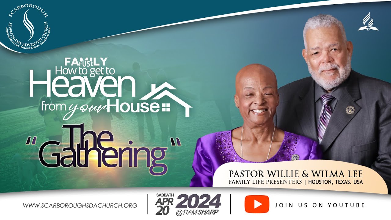 Family Life Emphasis Weekend || Pastor Willie Lee || The Gathering ...