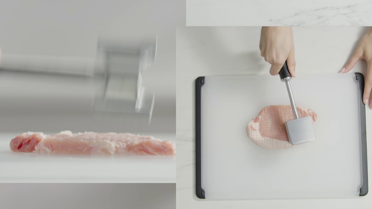 OXO Meat Tenderizer - YouTube