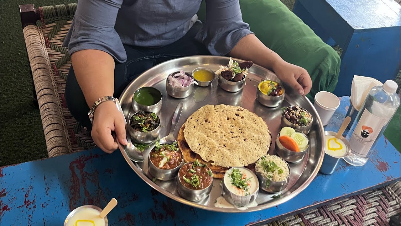 Maharaja thali at Kapoors Cafe Bangalore | #thali #punjabifood # ...