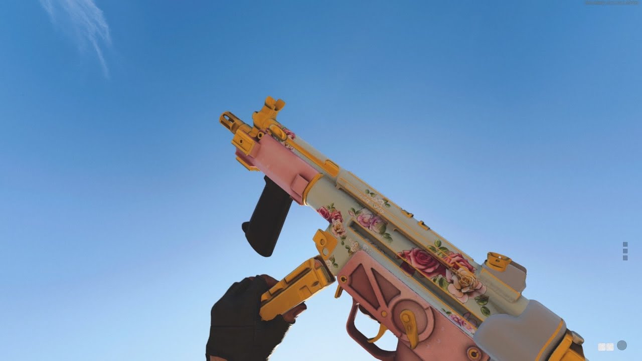 RARE *FELDSPAR* Blueprint MP5 Class (Best MP5 Class Setup) - Black Ops ...