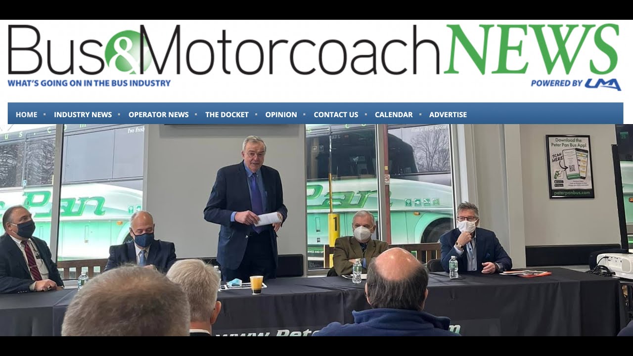 Motorcoach Minute with Kevin Creighton | Feb. 7, 2022 - YouTube