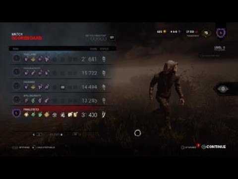 DBD 1st Time Running Legion - YouTube