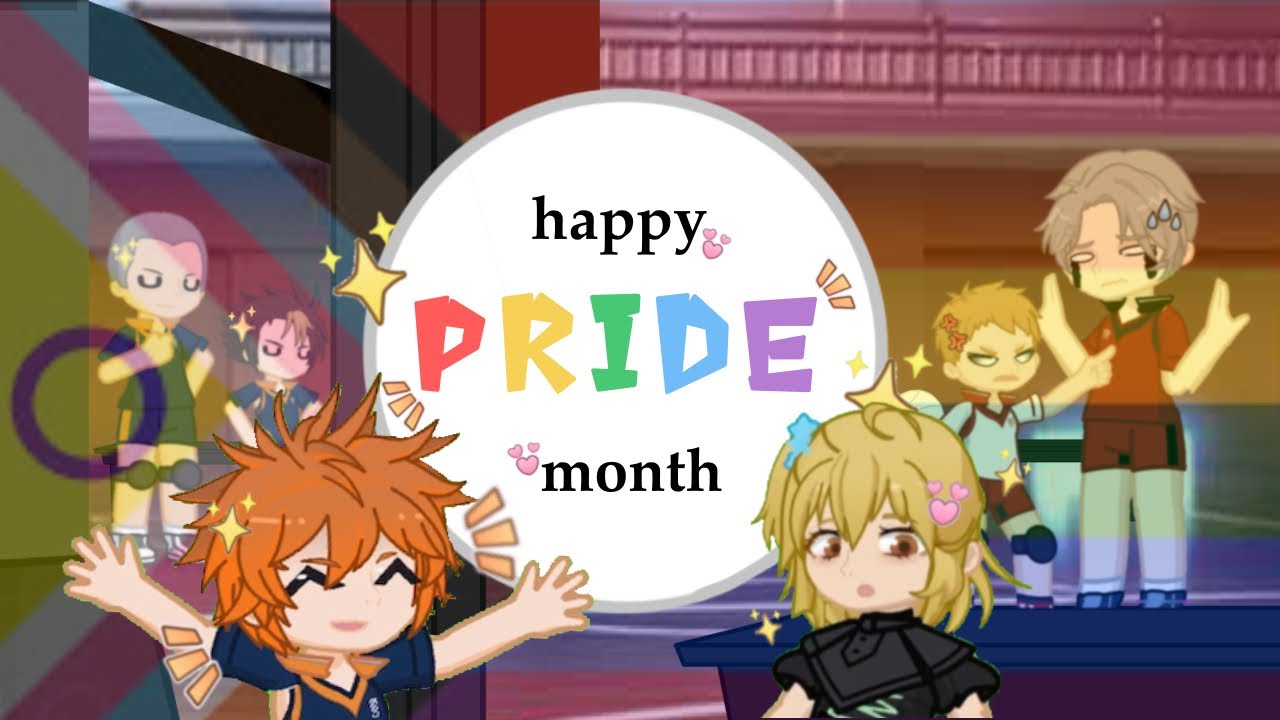 🎶Born This Way!🎶 - Lady Gaga - 🏳️‍🌈PRIDE MONTH SPECIAL🏳️‍🌈 Ft: Haikyuu ...