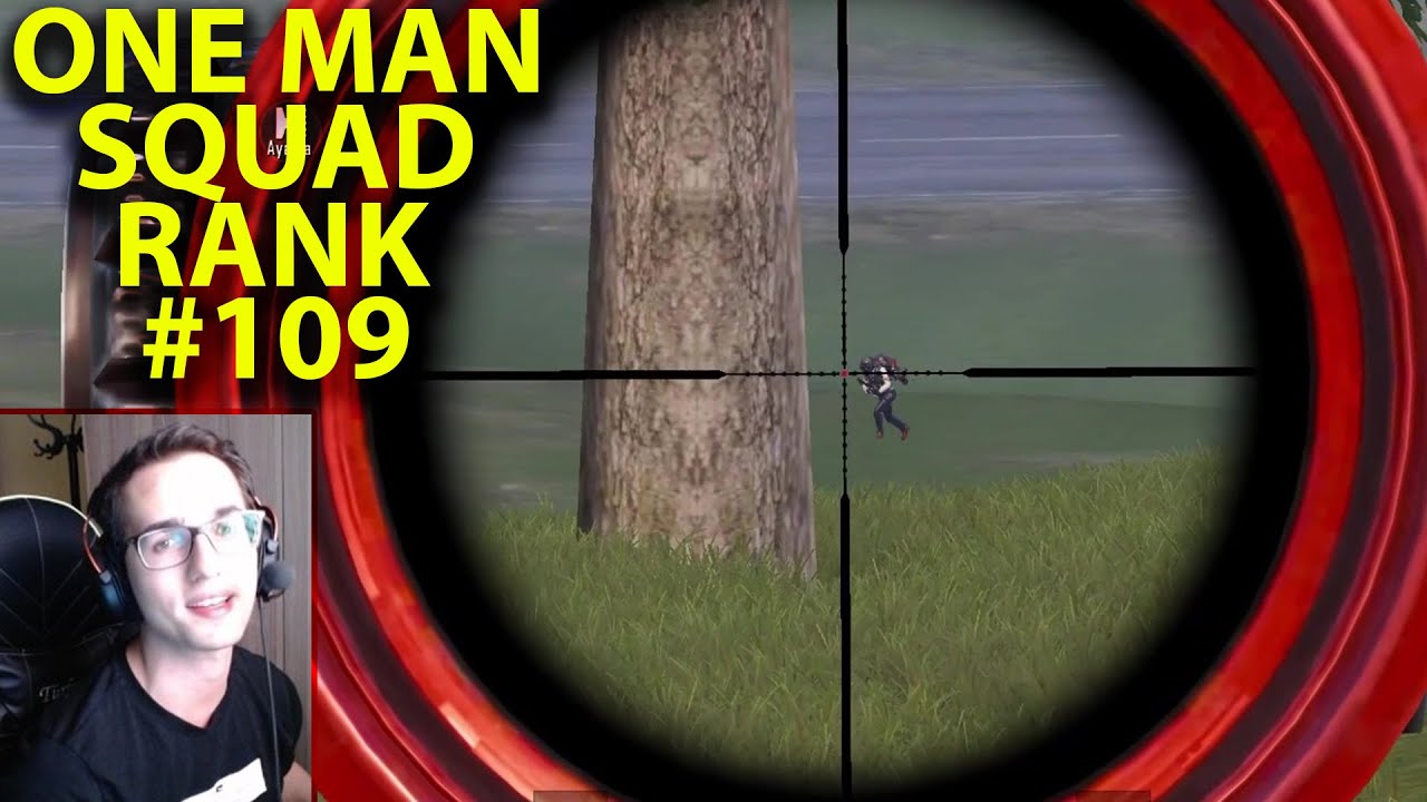 4884 PUAN OLDUM ! ONE MAN SQUAD RANK 109. BÖLÜM - PUBG MOBILE - YouTube