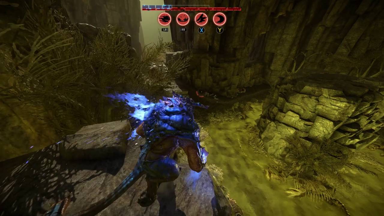 EVOLVE STAGE 2 - BEING THE MONSTER (METEOR GOLIATH)#1 - YouTube