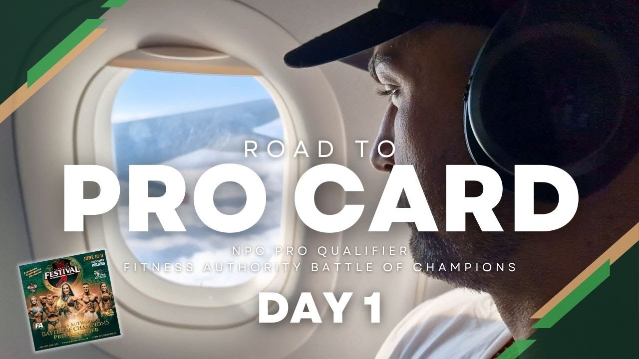 #15 Road To Pro Card - Road To Pro Card - NPC Pro Qualifier - Fitness ...