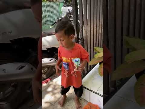 RUMAH KU BANJIR SUSU #shorts