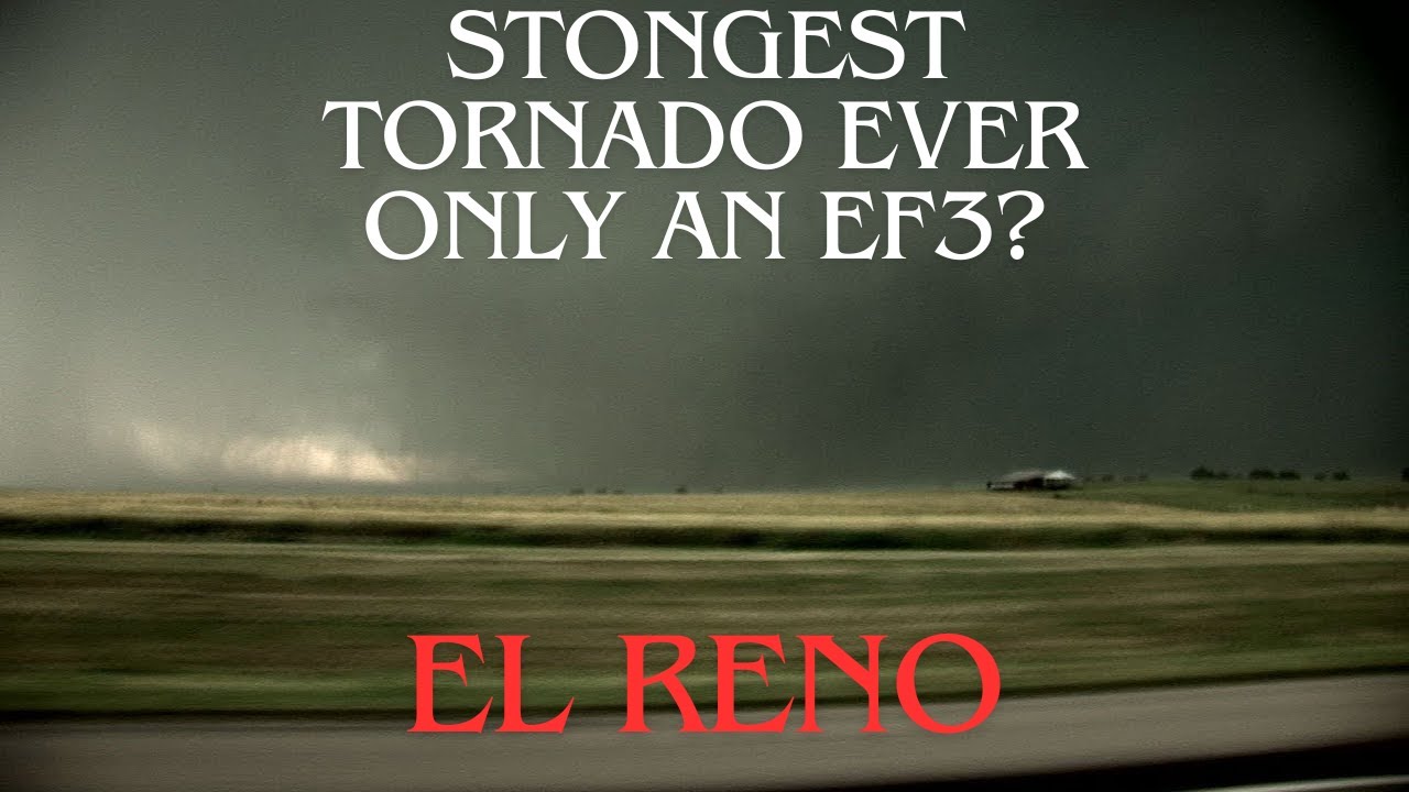 Strongest Tornado Ever: El Reno EF3 - YouTube