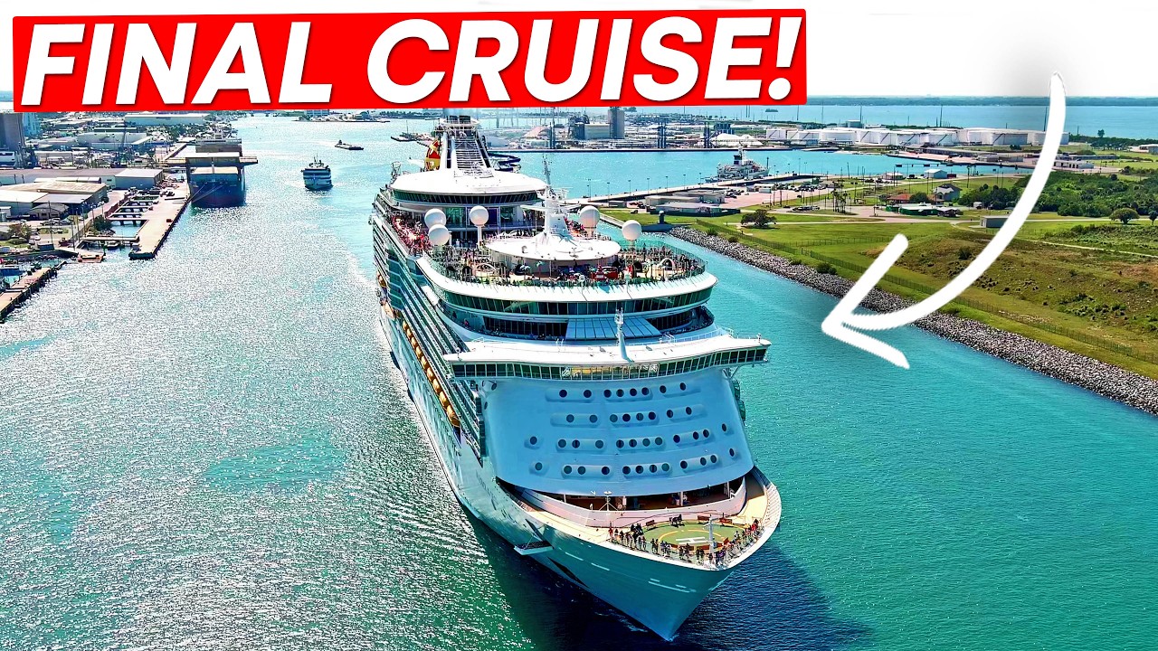 End Of An Era! Saying Goodbye to Mariner of the Seas from Florida ...