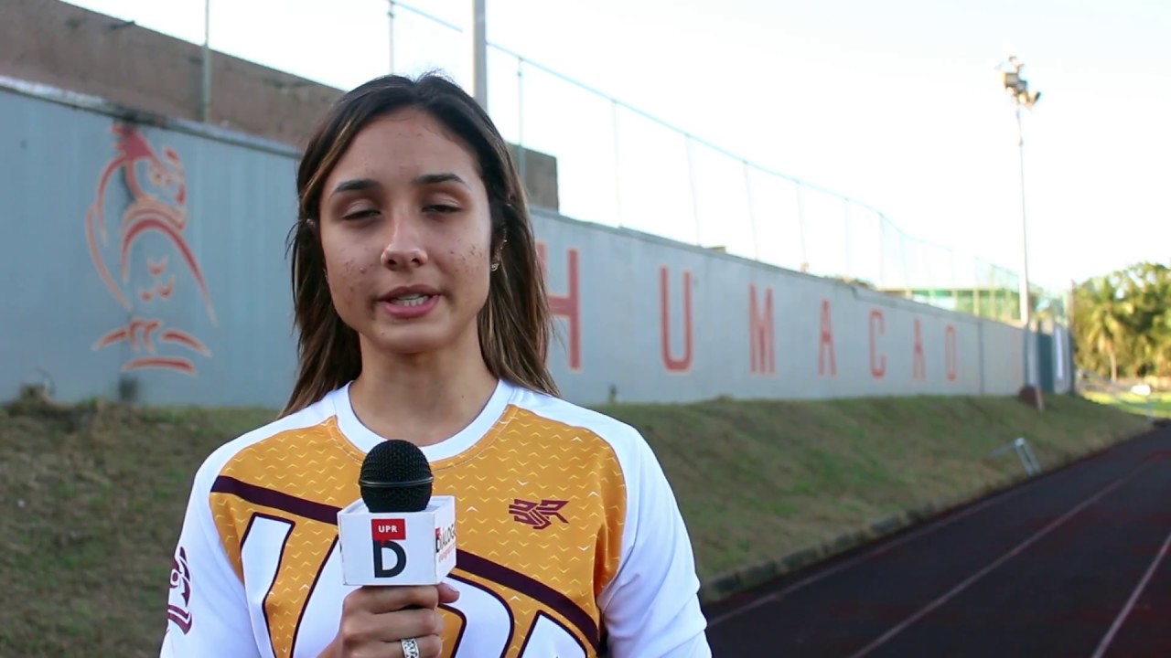 Erika Serrano: Conoce a tus atletas #JustasLAI2017 - YouTube