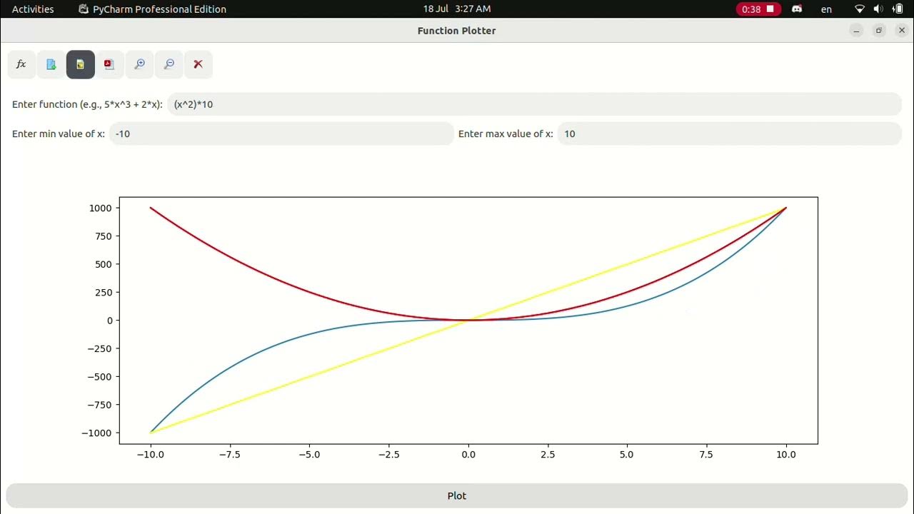 Function Plotter App - YouTube